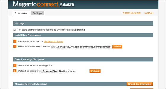 Magento Tutorial – How to Install Magento Theme Manually