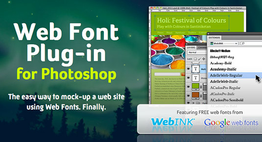 Useful Photoshop plugins For Web Designers