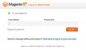 How to Access Magento Admin Panel
