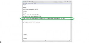 How to Create a simple web page with html step by step for beginners