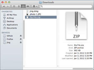 How to extract a zip file without winzip