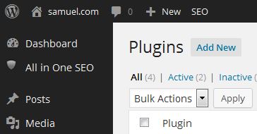 How to install wordpress Plugins in easy ways