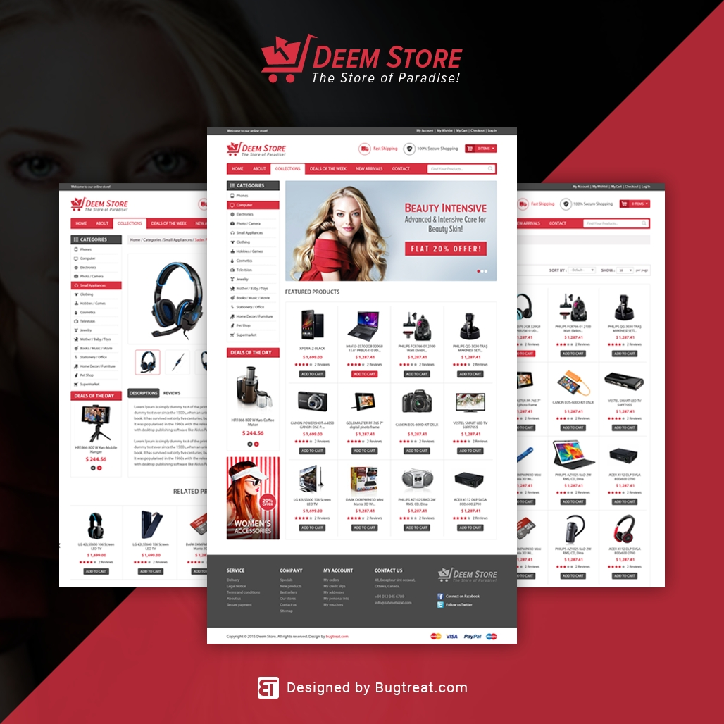 15+ Amazing, High Quality Multi Vendor Responsive Cs-cart Themes for ...