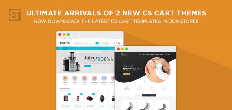 Ultimate Arrivals Of 2 New Cs Cart Themes