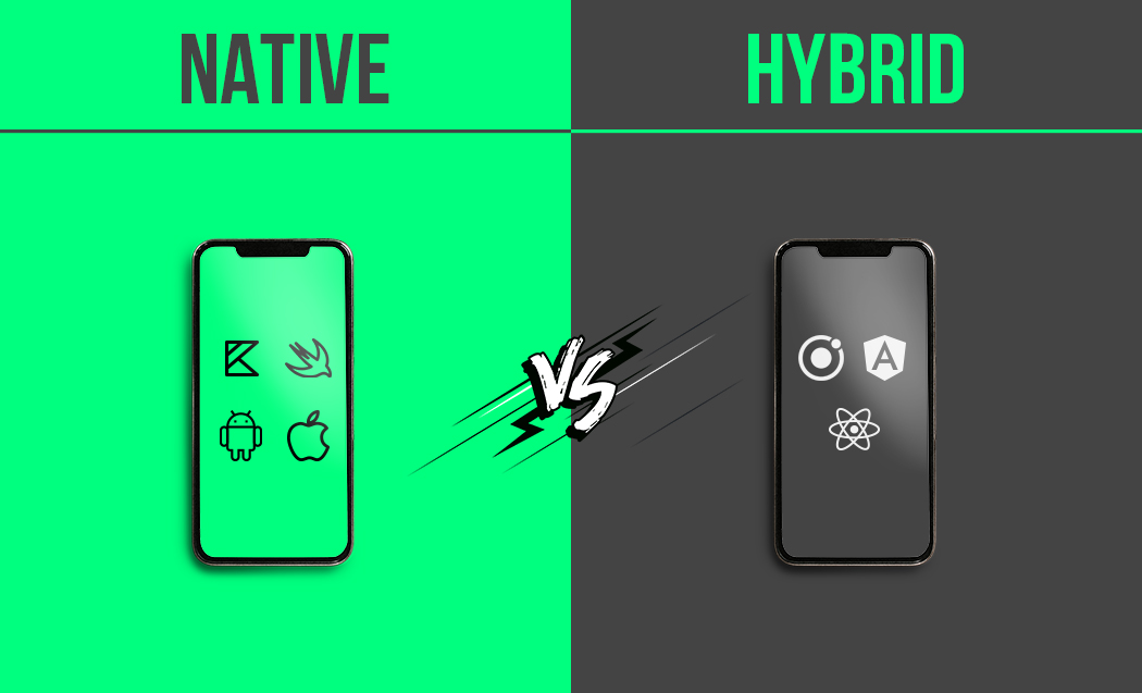 Difference between a Hybrid and Native application