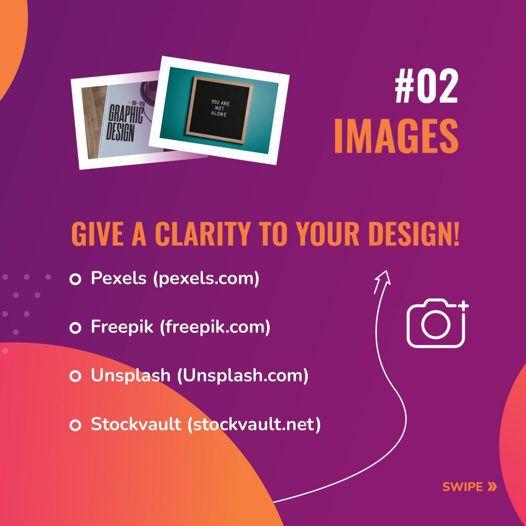 Creativity at its finest! Make your designs with some freebie resources