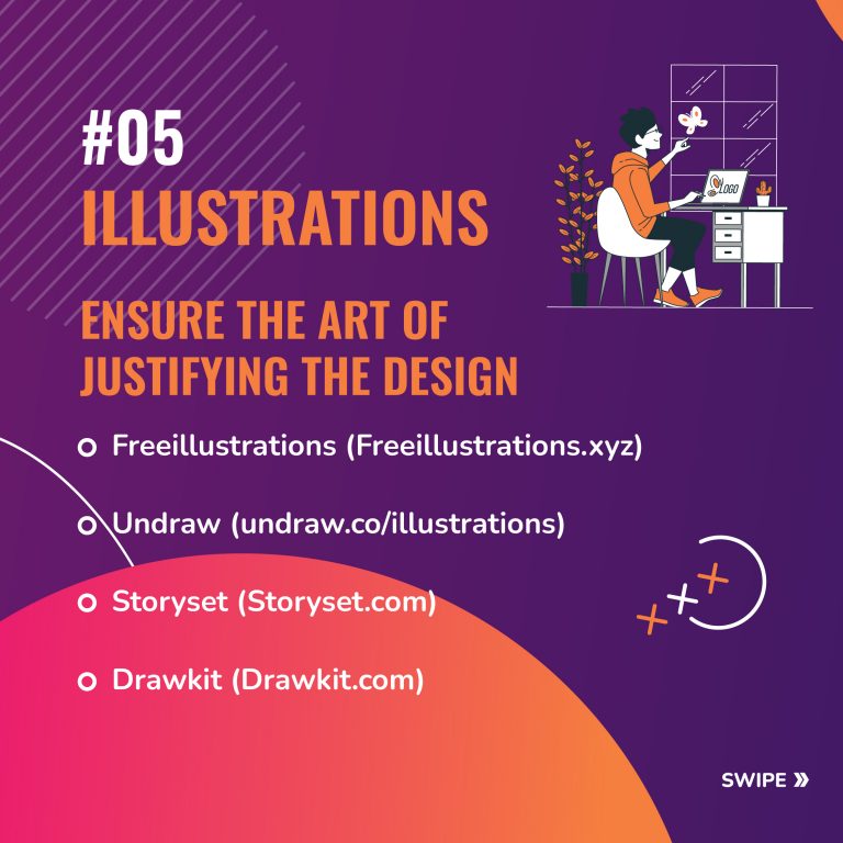 Creativity at its finest! Make your designs with some freebie resources