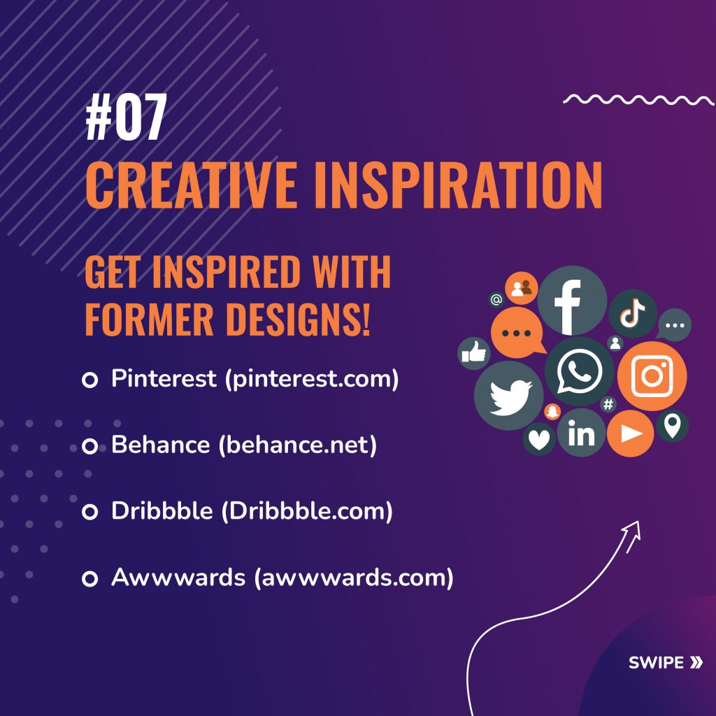 Creativity at its finest! Make your designs with some freebie resources