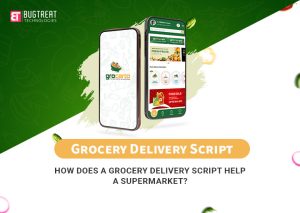 How does a Grocery Delivery Script help for a Supermarket?