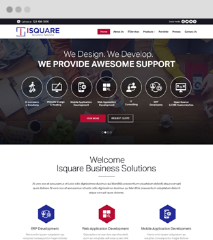 Our Web Design & Web Development Work Portfolio Done for Global Clients ...
